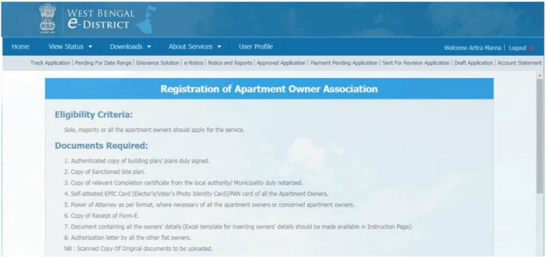 Detailed instructions for registering an online apartment owners ...