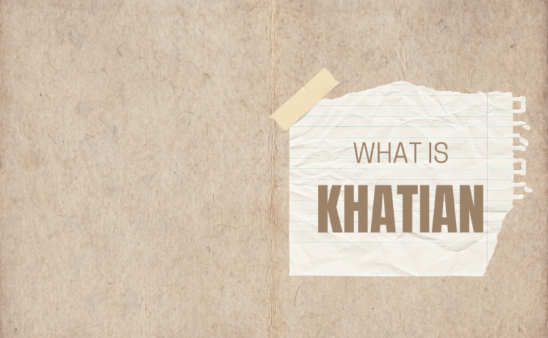 What are Land Khatian, Porcha [Parcha] and the 7 Stages of Land Records ...