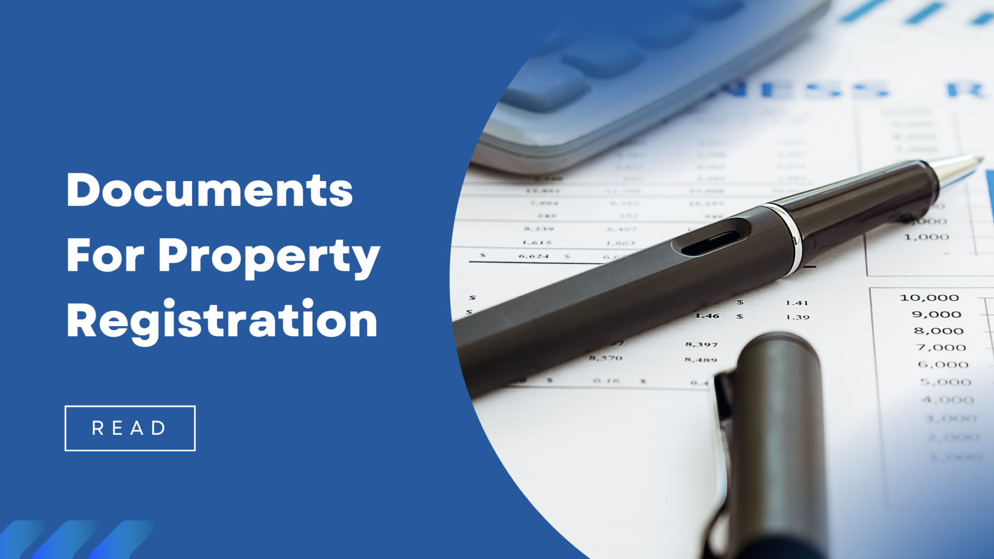What are the documents required to register a property in Kolkata, India?