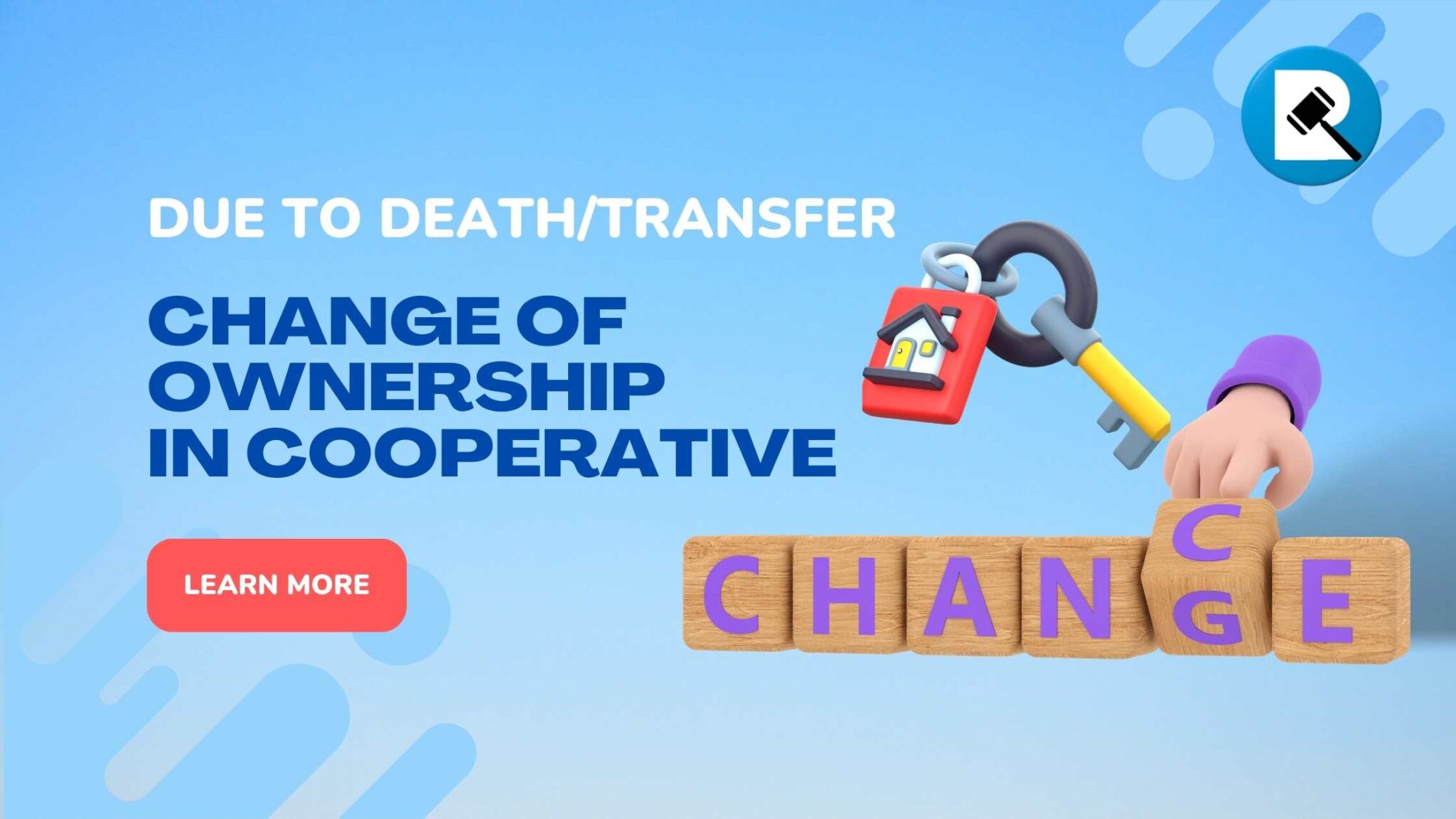 Procedure for changing the promoter-member of allottee in cooperative ...